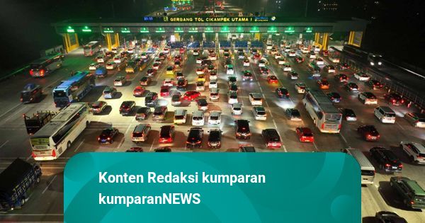 One Way Diperpanjang: KM 72 Tol Cikampek hingga KM 414 GT Kalikangkung | kumparan.com